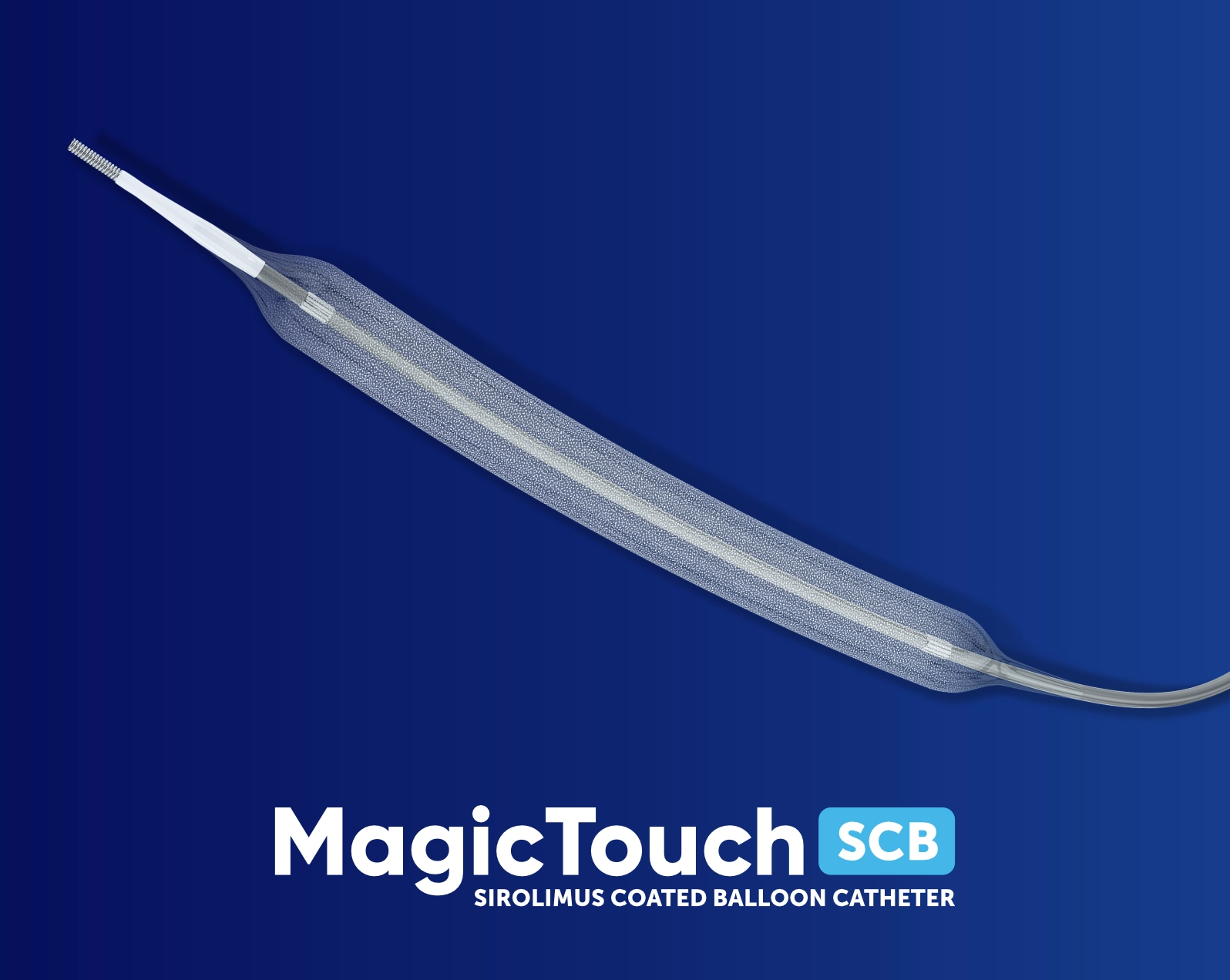 MagicTouch SCB : Sirolimus Coated Balloon for Coronary Artery Disease