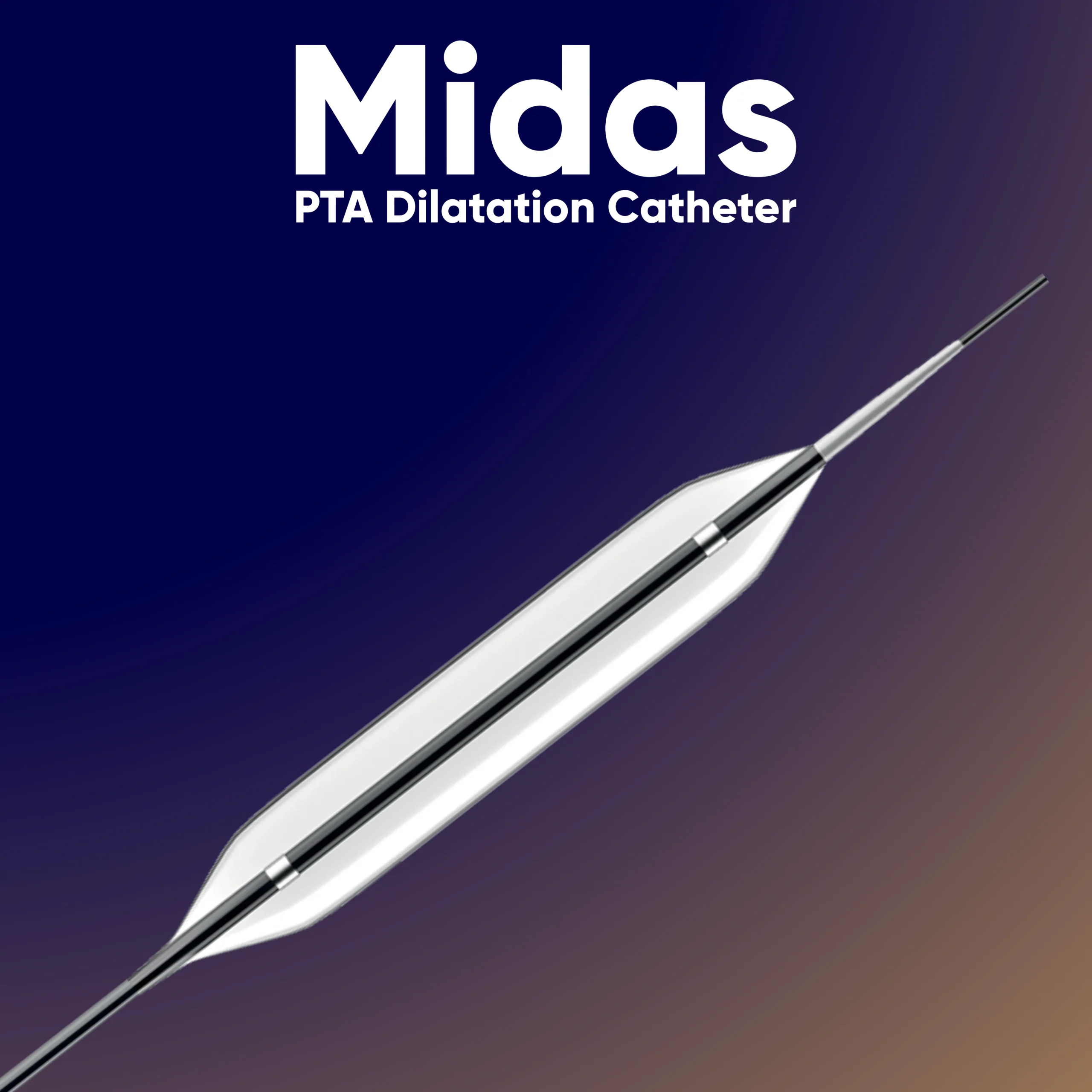 Midas PTA Catheter | Precision Balloon Angioplasty