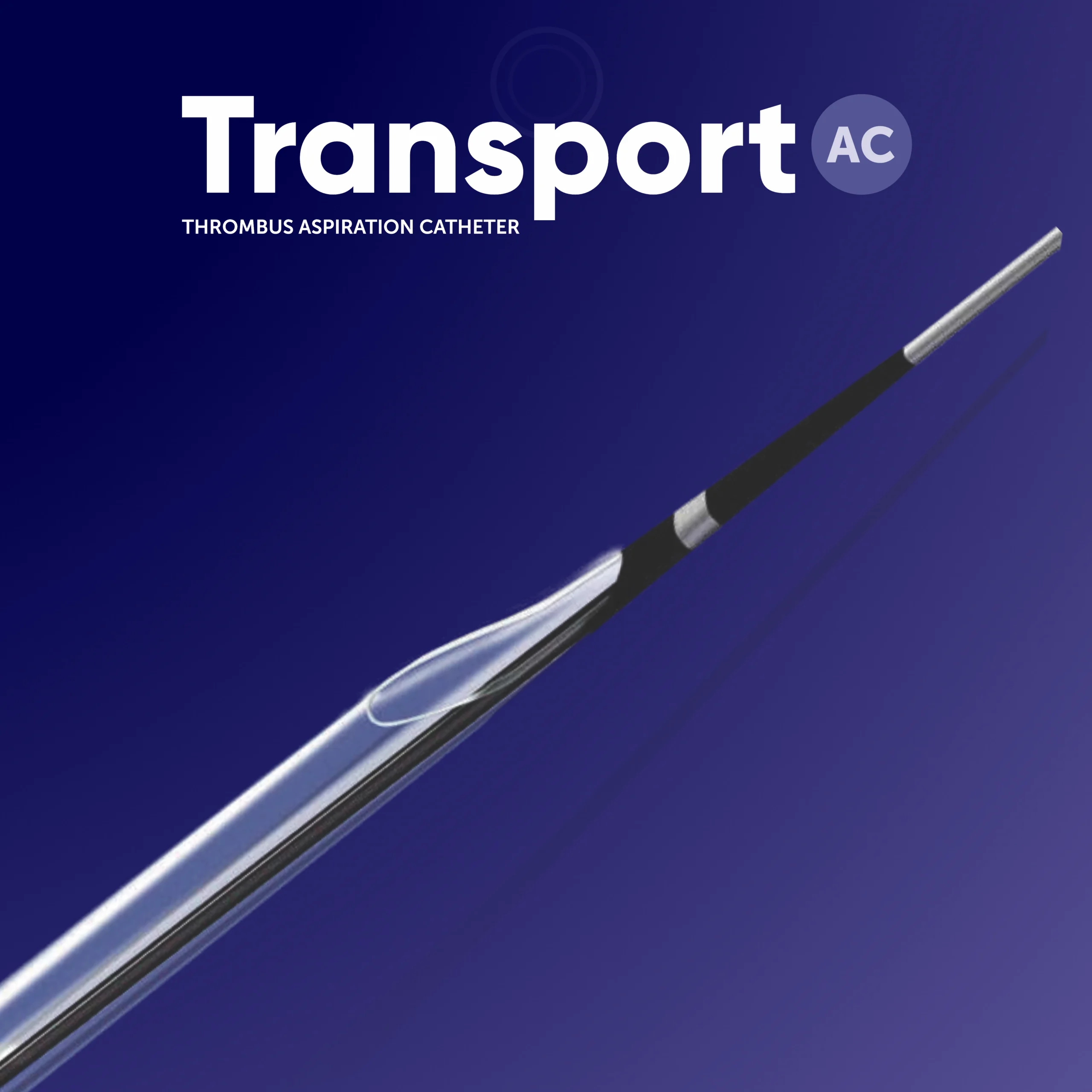 Transport AC Catheter | Access Catheter Technology